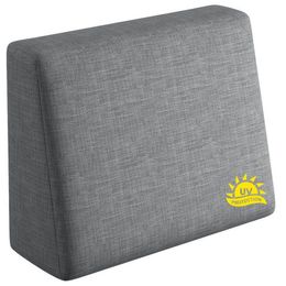 sunnypillow Rückenkissen Palettenkissen mit abnehmbarem Bezug Seitenkissen 60x40x20/10cm