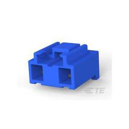 TE Connectivity UNIV POWER HDR ASSY 3P BLUE Headers & Wi, Pack of 800 Pieces - 3-176976-6
