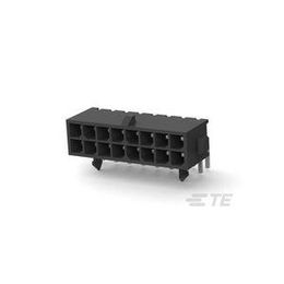 TE Connectivity 16P MICRO MNL ASSY R/A HDR LF Pin & Sock, Pack of 130 Pieces - 4-794618-6
