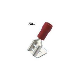 RND Flachsteckverbinder, Teilweise isoliert, Rot, 0.5 1.5mm&sup2;, Stecker/Buchse, Packung &agrave; 100 St&uuml;ck - RND 465-00602
