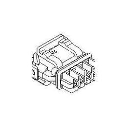 Molex Combination Line Connector, 3 Contact(s) - 52117-0340