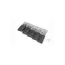 TE Connectivity - AMP Connector 4X5 MTE RCPT SR PLAIN .100CL, Pack of 132 Pieces - 5-103974-4