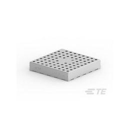 TE Connectivity - AMP 1 PC STD SHIELD AL-32.00X32.00X6.00MM, Roll of 166 Pieces - 2118709-4