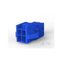 TE Connectivity - AMP PWR CONN PDL 4P CAP 3.96 D/R P/M(GWT) B, Pack of 450 Pieces - 1-368589-6