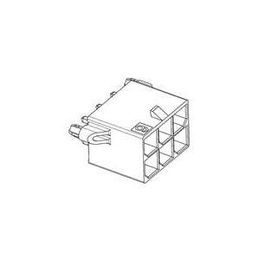 Molex Headers & Wire Housings Mega-Fit Vert Hd - 172065-0004