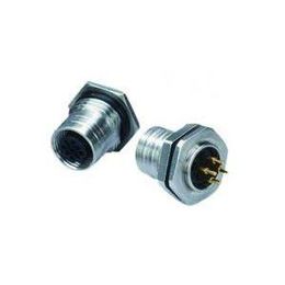 Molex Ultra-Lock (M12) Ethernet Receptacle Female (Straight) 5 Poles 5.00mm stand-off - 1200840030