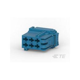 TE Connectivity - AMP Housing MCP2.8 GEH 6P, Pack of 2400 Pieces - 8-968970-1