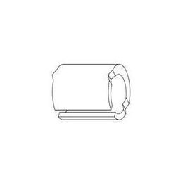 TE Connectivity STB12-BLANK-1 Wire Labels & Markers STB1, Pack of 2400 Pieces - 5-1768039-3