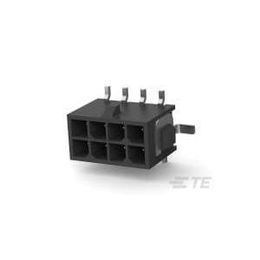 TE Connectivity 8P MICRO MNL ASY VRT REV REEL Pin & Sock, Roll of 175 Pieces - 1586842-8