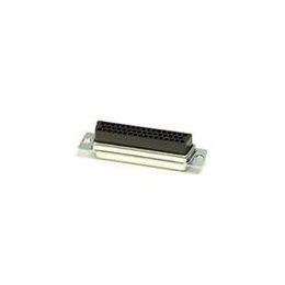 Molex FCT Standard-Density D-Sub Crimp Housing Female Shell without Dimples 50 Circuits - 172704-0008