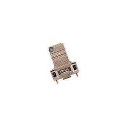 Molex FCT Plastic Backshell for D-Sub Connector Shielded Shell Size 1 70&deg; Angle Cable Outlet Locking Screws - 172704-0109