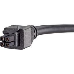 Molex Umspritzte Kabelkonfektion, Micro-Fit 3.0 Buchse - Micro-Fit 3.0 Buchse, 4 Positionen, 2m, Schwarz - 245132-0420