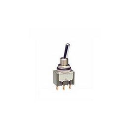 NKK Miniatur-Kippschalter (EIN)-AUS-(EIN) 1 Wechsler IP67 - M2018SD8G01