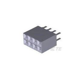 TE Connectivity - AMP PCB Conn 08 MODIV VRT DR CE 100/125, Pack of 168 Pieces - 534998-4