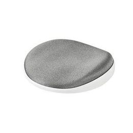 StarTech.com Ergonomische Handgelenkauflage, 96x96x27mm, Silber - ROLWRSTRST