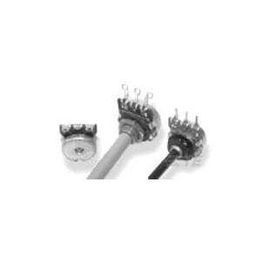 TE Connectivity - AMP Potentiometer27E DUAL 4K7A 6.35X50FL CAT, Roll of 25 Pieces - 1624178-2