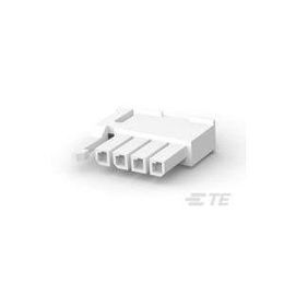 TE Connectivity - AMP PWR CONN 4P MICRO MNL RCPT SR SIDE WHT, Pack of 450 Pieces - 2029102-4