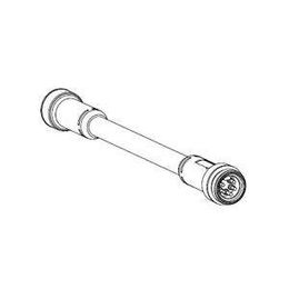 Molex Mini-Change A-Size Double-Ended Cordset 5 Poles Male (Straight) to Female (Straight) 15 and 18 AWG Gray DeviceNet 65m - 1300240329