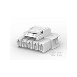 TE Connectivity PTL 1X5 PLUG HSG STD TEMP KEY A NAT Comb, Pack of 550 Pieces - 1-1971773-7