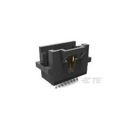 TE Connectivity - AMP PCB Conn 60 SYSTEM 50 HDR DRST SHRD, Pack of 11 Pieces - 104068-6