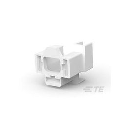 TE Connectivity - AMP FF 250 REC HSG 3P NYLON NAT, Pack of 550 Pieces - 180913