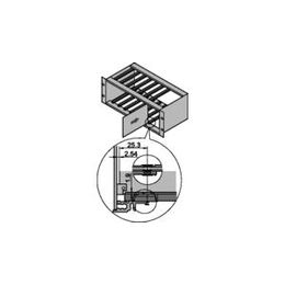 nVent Schroff ESD Clips, Federstahl - 24560-255