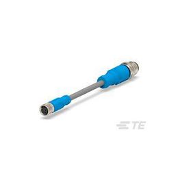 TE Connectivity - AMP Cable Assy RPC-M8-4FS-0.5-M12-4MS-PUR - T4052325004-001