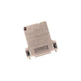 Molex FCT Plastic Backshell for D-Sub Connector Shielded Shell Size 3 70&deg; Angle Cable Outlet Locking Screws - 172704-0117