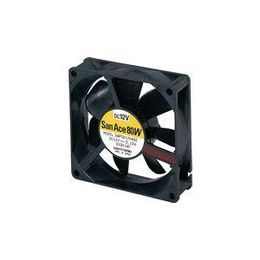 Sanyo Denki Axiall&uuml;fter DC 92x92x25mm 12V 74.4m&sup3;/h IP68 - 9WP0912F401