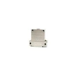 Molex FCT Plastic Backshell for D-Sub Connector Shielded Shell Size 3 Straight Cable Outlet Large Inner Chamber Locking Screws - 172704-0120