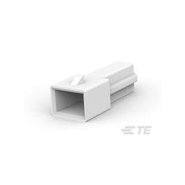 TE Connectivity - AMP FASTIN FASTON 250 HOUSING TAB NYLON 6/6, Pack of 550 Pieces - 521744-1
