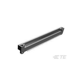 TE Connectivity 2 ROW BOX PIN 120 POS R/A Board Connector 120 Contact(s) 2 Row(s) Male Right Angle 0.1 inch Pitch Solder Terminal Receptacle - 1-531721-0