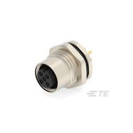 TE Connectivity - AMP M12 Rear Mount Female A Code 4P - T4141012041-000