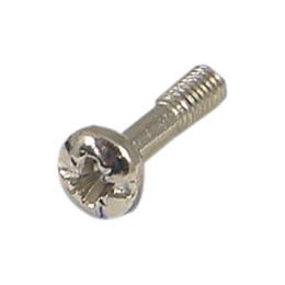 nVent Schroff Bundschraube mit Pozidriv-Kopf M2.5 11mm Packung &agrave; 100 St&uuml;ck - 21100-749