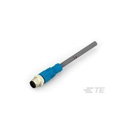 TE Connectivity - AMP Cable Assy RPC-M12-MS-5CON-PUR-3.0SH - T4161120005-004