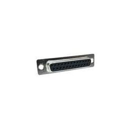 Molex FCT Standard-Density D-Sub Crimp Housing Female Shell without Dimples 25 Circuits - 172704-0004