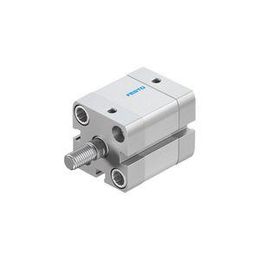 Festo ISO-Kompaktzylinder, Doppeltwirkend, 10mm, Bohrungsgr&ouml;sse 25mm, M5 - ADN-25-10-A-P-A