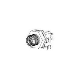 Molex MIC 4P M12 MR - 1200700167