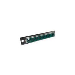 Molex FCT Mixed Layout D-Sub Housing Female Tin-plated Shell without Dimples 8 Circuits - 172704-0038