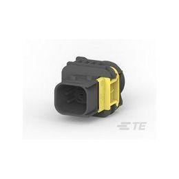 TE Connectivity - AMP Housing 6PTAB 1.6X0.6PIN HSGASSY, Pack of 380 Pieces - 1-1703773-1