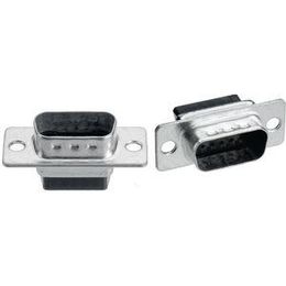 FCT - a Molex company D-Sub-Steckverbinder, Stecker, DE-15, Crimp / Gerade - 173109-0035