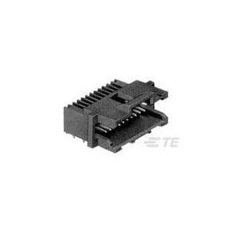 TE Connectivity 60 SYSTEM 50 HDR DRRA SHRD Board to Board & Mezzanine Connectors SYSTEM 50 HDR, Pack of 11 Pieces - 104069-7