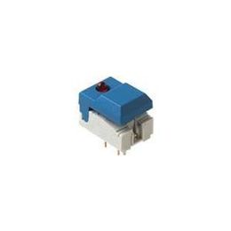 C&K Keypad Switch 1 Switch SPDT Momentary 0.01A 24VDC 2N 6 PCB Hole CNT Solder Terminal THT Straight - SERGYAUOA