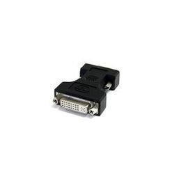 StarTech.com Adapter, DVI-I-Buchse, 24 + 5-polig - VGA-Stecker - DVIVGAFMBK