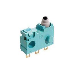 Panasonic Ultraminiatur-Mikroschalter, ASQ1, 100mA, 1 Wechsler, 1.5N, Stiftstössel - ASQ10410