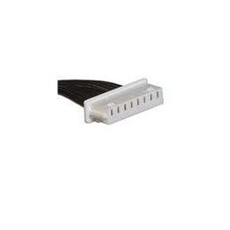 Molex PicoBlade Female-to-PicoBlade Female Off-the-Shelf (OTS) Cable Assembly Single Row 100.00mm Length 8 Circuits Natural - 15134-0801