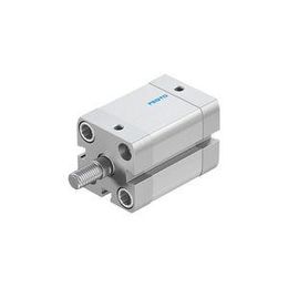 Festo ISO-Kompaktzylinder, Doppeltwirkend, 20mm, Bohrungsgr&ouml;sse 25mm, M5 - ADN-25-20-A-P-A