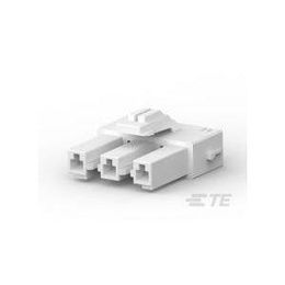 TE Connectivity - AMP PWR CONN AMP POWER DBL LOCK PLUG HSG 3P, Pack of 750 Pieces - 179938-1