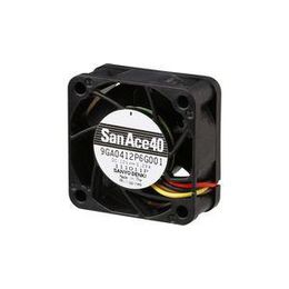 Sanyo Denki Axiall&uuml;fter DC 40x40x20mm 12V 25.2m&sup3;/h - 9GA0412P6G001