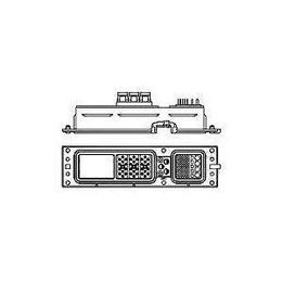 TE Connectivity A600 SZ 2 RCPT F36/blnk/59 Rack and Panel Connector 95 Contact(s) Female and Male Crimp and Solder Terminal Receptacle - 1883150-2